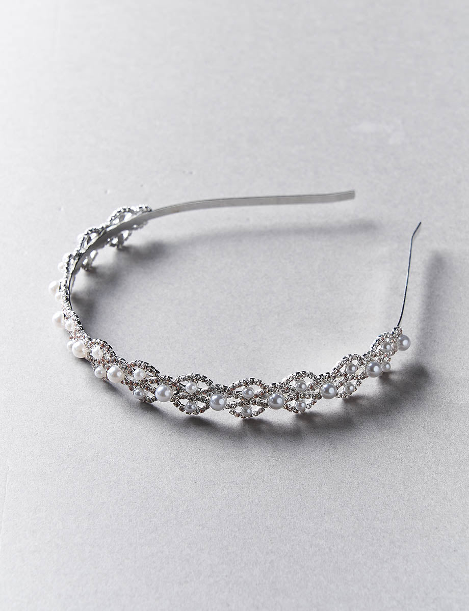 発表会や演奏会ににお薦めヘアアクセサリー・ヘアカチューシャ｜HB304 – TWEED DRESS